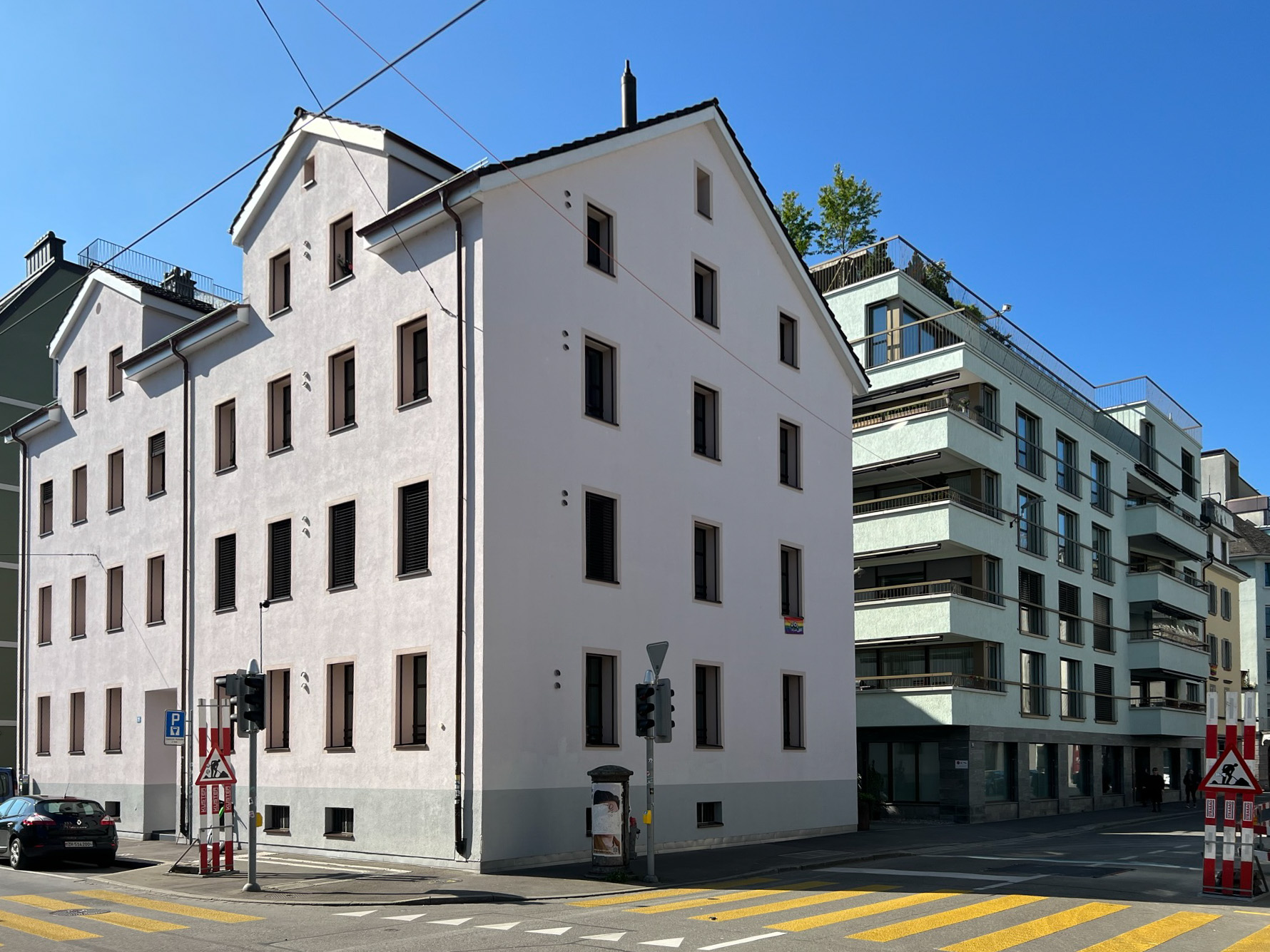 Limmatstrasse | Zürich - IMAG Gruppe